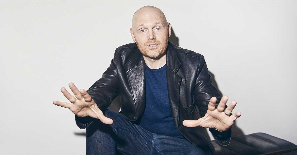 Bill Burr: Comedian, Actor, and Helicopter Pilot